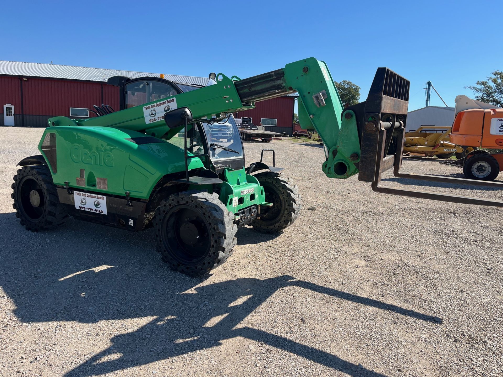 Equipment Rentals in Commerce, TX - Fairlie Equipment Rentals